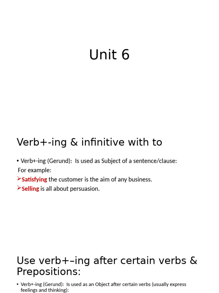 Unit 6 RoadmapB2 | PDF | Verb | Linguistic Typology