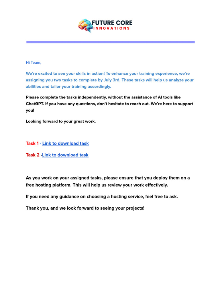 Task Frontend Interns | PDF