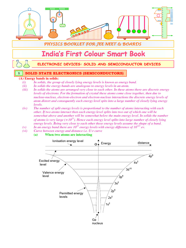 Solid - Semiconductor | PDF | P–N Junction | Semiconductors
