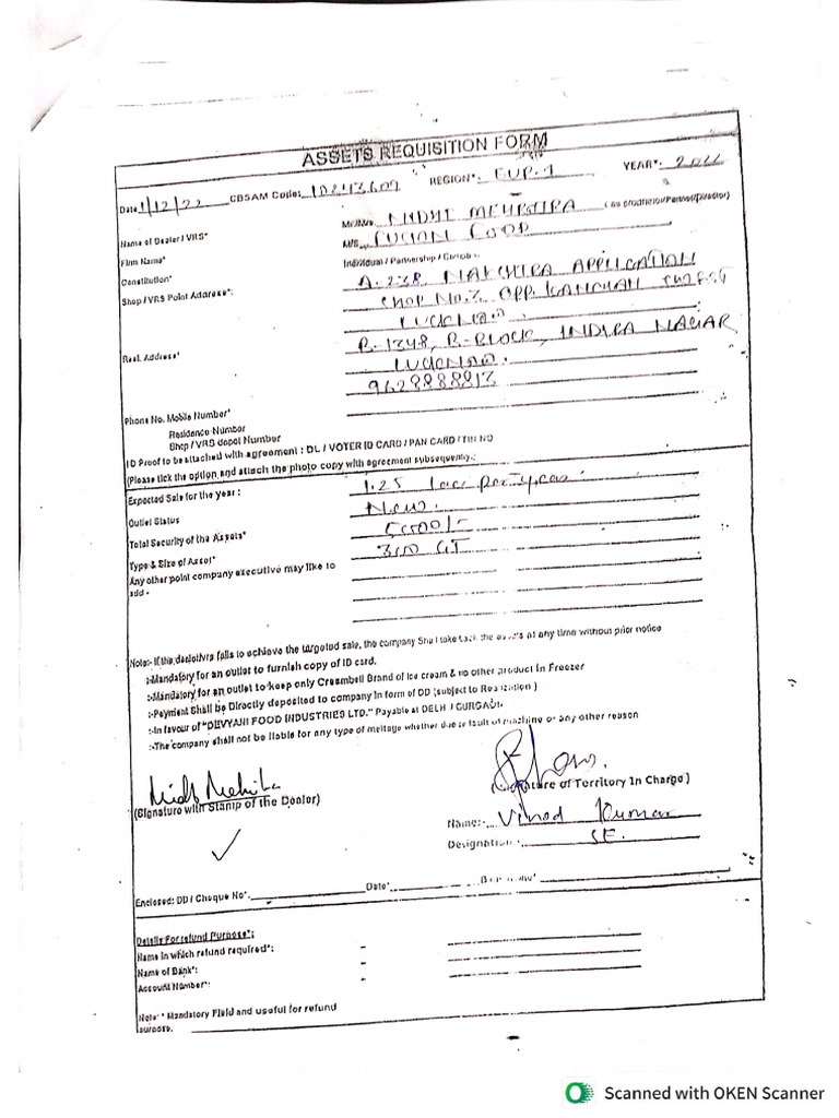 Fusion Food Df Dox | PDF