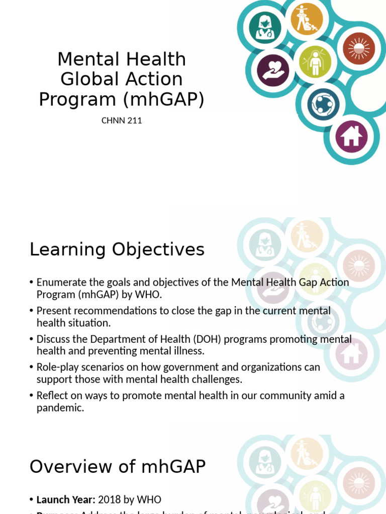 Mental Health Global Action Program | PDF | Mental Health | Mental Disorder