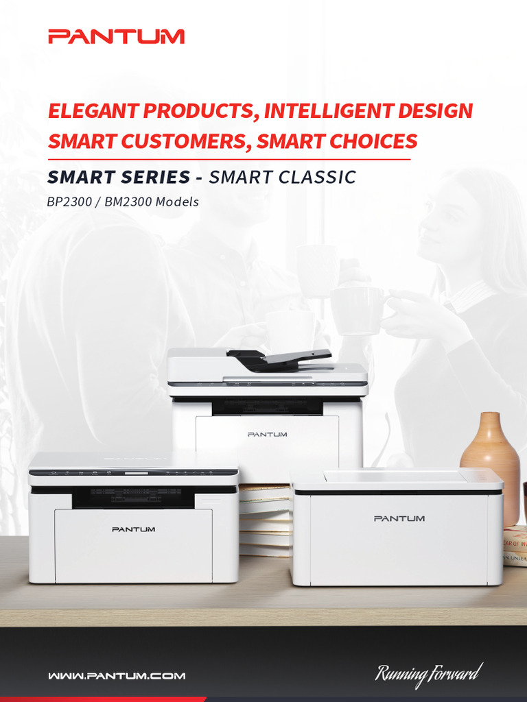 Pantum BP2300 Series Printer Overview | PDF | Printer (Computing) | Image Scanner