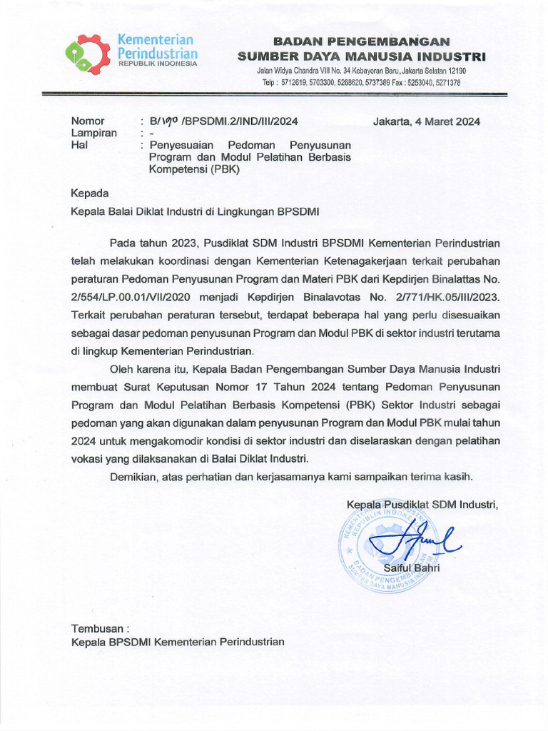 190_Pedoman PBK Dan Modul 2 | PDF