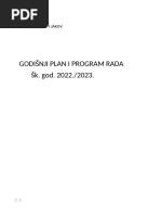 Metodologija Godišnjeg Programa Rada - Osnovne Škole | PDF