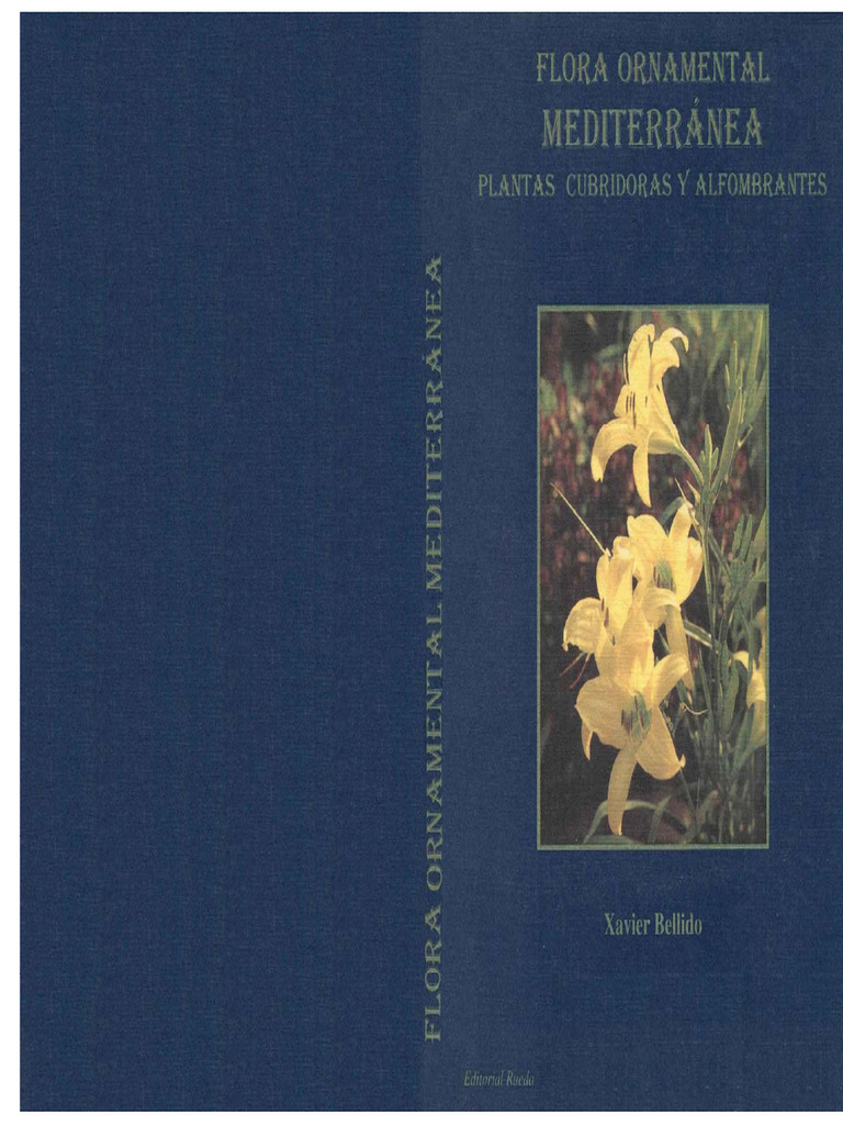 Botanica - Jardineria - Libro Guia - Flora Ornamental Mediterranea ...