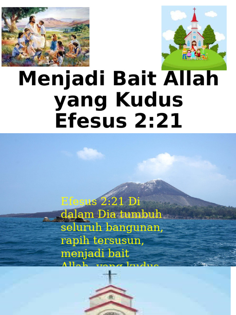 Menjadi Bait Allah Yang Kudus | PDF