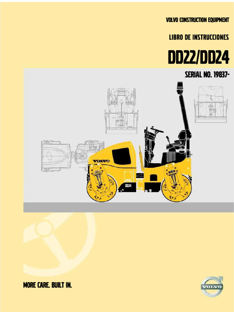 PDF Voe76a1004225h Dd22 Dd24 SP Compress | PDF | Agua | Aceite de motor