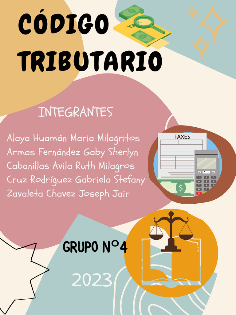 Codigo Tributario | PDF | Economias