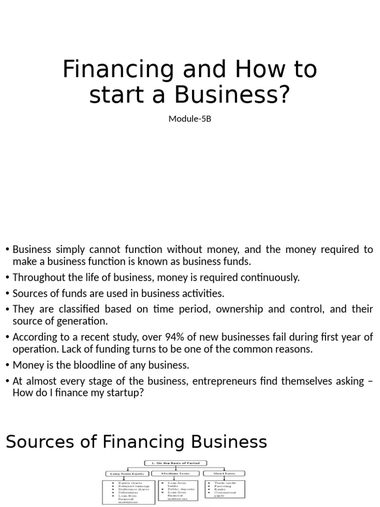 Business Financing Strategies Explained | PDF | Equity (Finance) | Debt