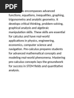 Pre-Calculus (11) | PDF | Precalculus | Function (Mathematics)