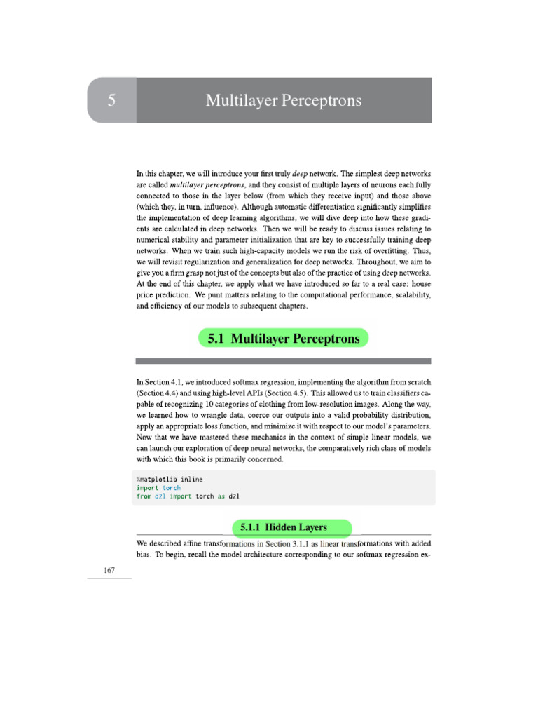 2K22 - B17 - 49 PRIYANSHU NANDAN - Multi Layer Perceptrons Reference | PDF | Algorithms And Data ...