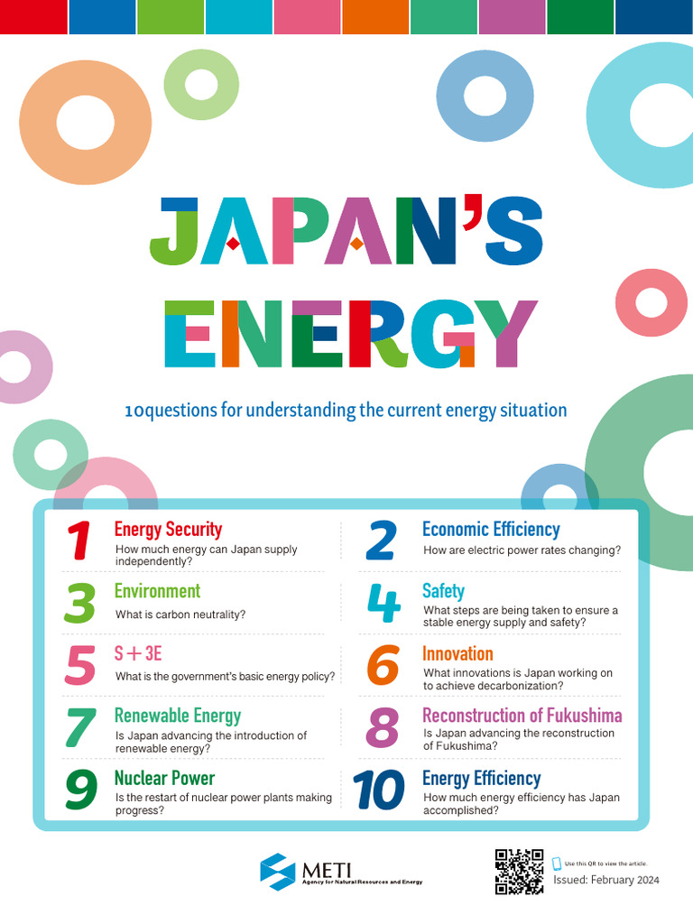 Japan Energy 2023 | PDF | Greenhouse Gas | Renewable Energy