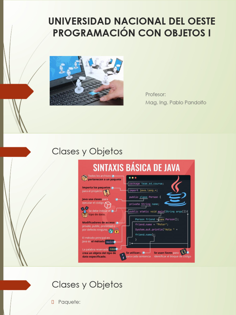 04-UNO_POO1_CLASE_04_Encapsulamiento | PDF | Constructor (Programación Orientada a Objetos ...