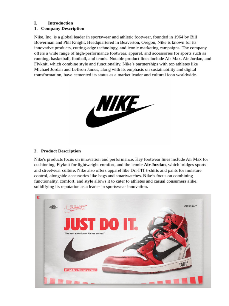 Nguyên lí marketing | PDF | Nike | Market Segmentation