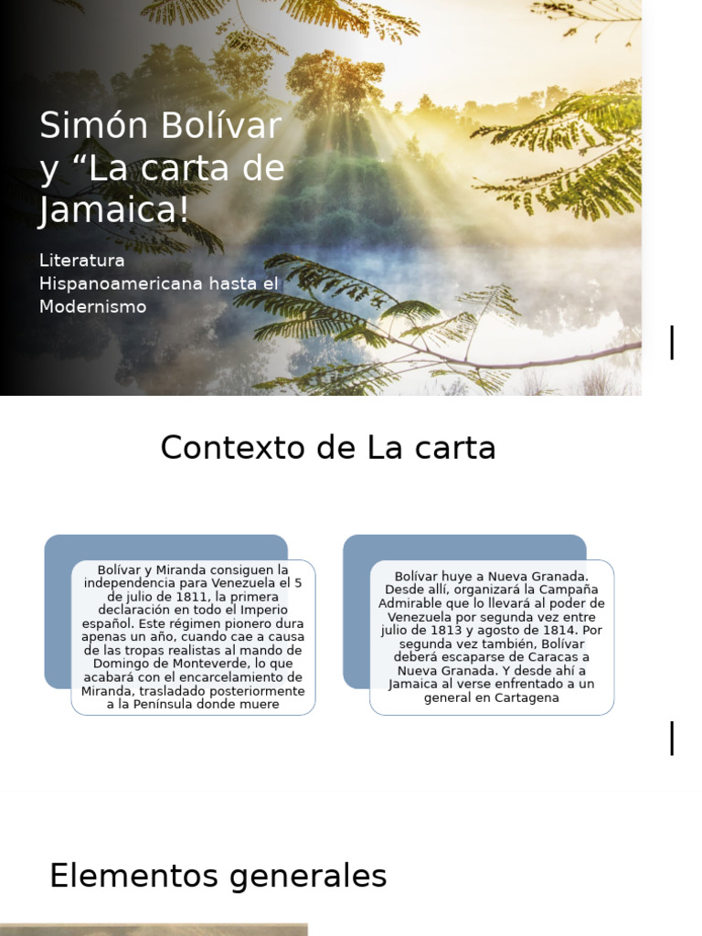 SimoÌ n BoliÌ var | PDF | España | Nación