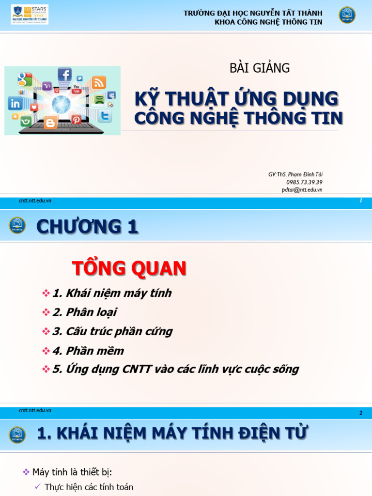 Chương 1 - T NG Quan - OK | PDF