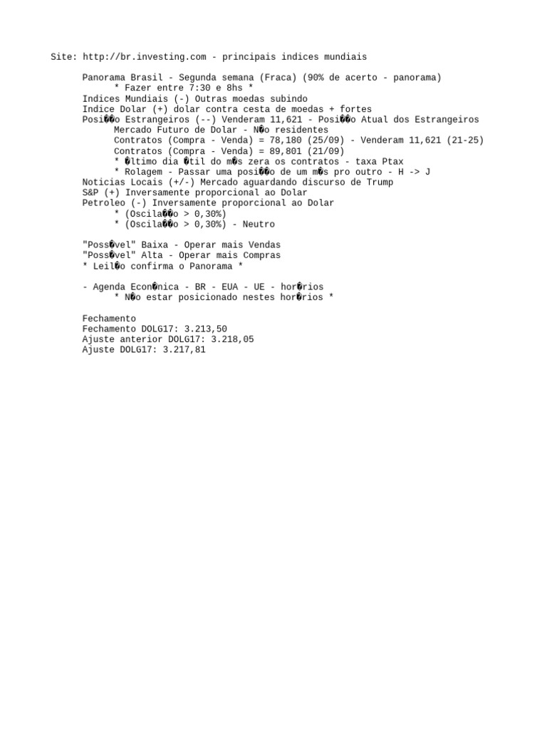 Exemplo Panorama | PDF