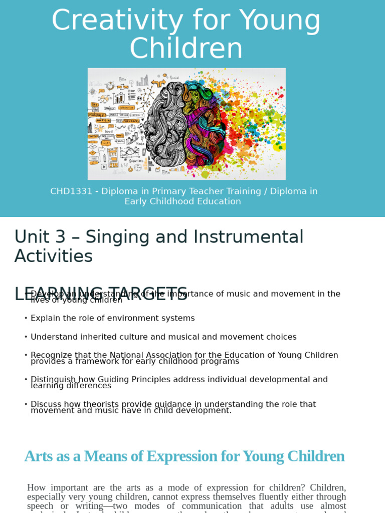 Unit3-PART1 | PDF | Cognitive Development | Cognition