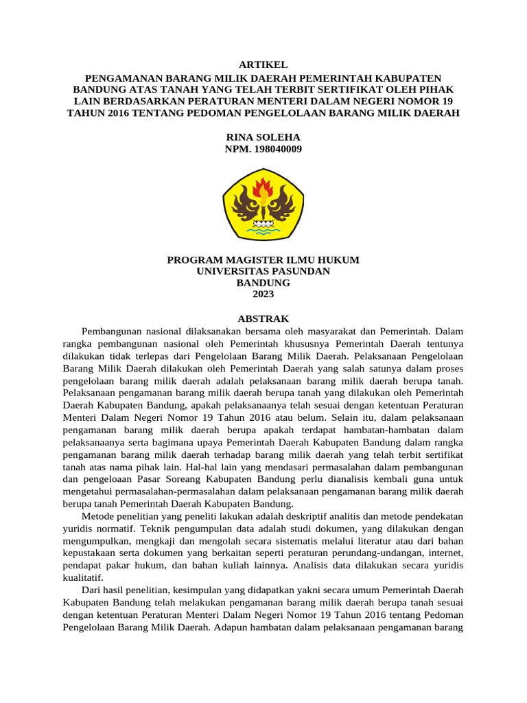 RINA SOLEHA_MIH | PDF