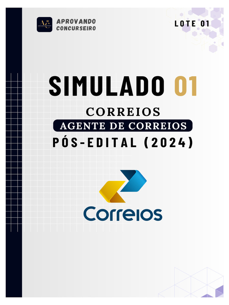 Simulado 1 OK | PDF | Agricultura | Internet