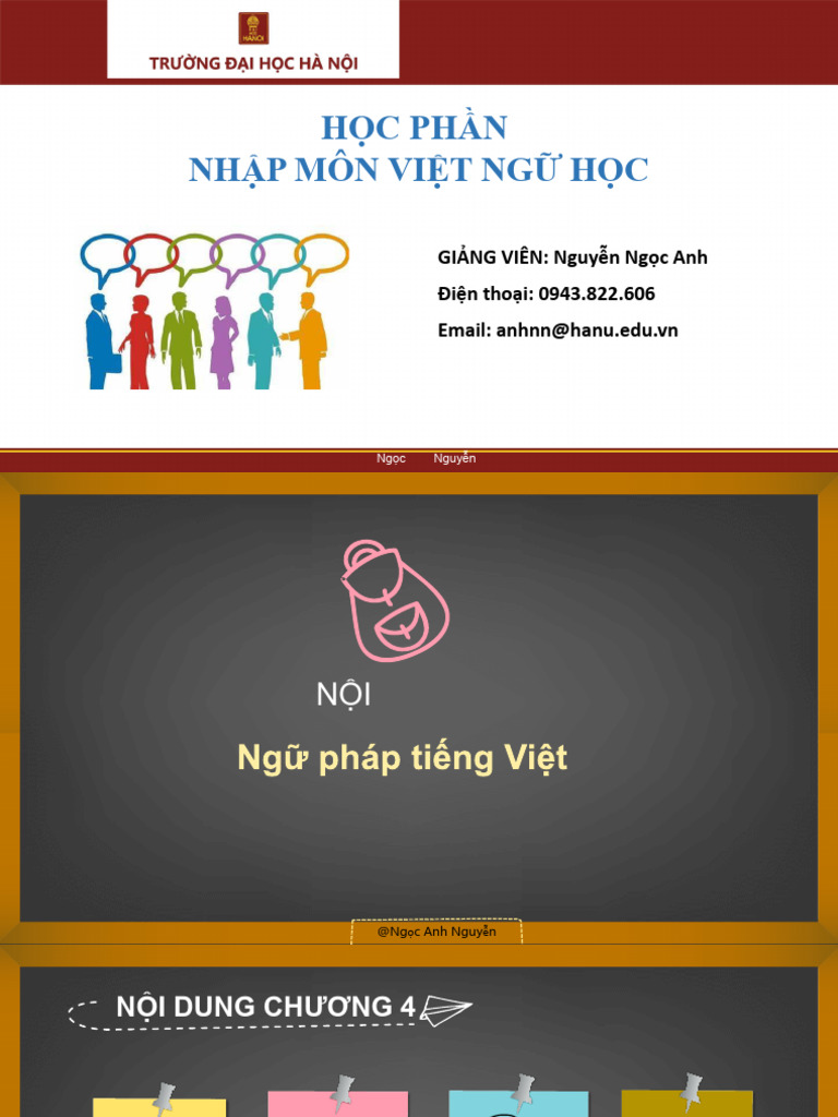 Bai Giang NMVN - Buoi 6-Output... | PDF
