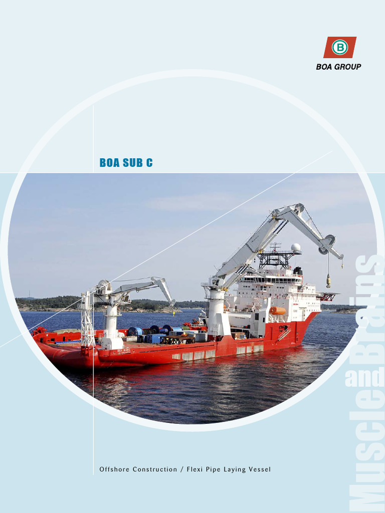 Boa_Sub_C_rev[1]._0909 | PDF | Watercraft | Shipping