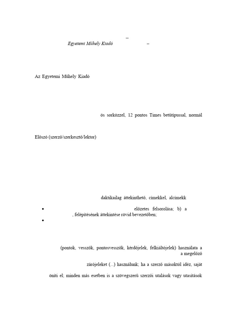 Egyetemi-jegyzetek_Szabalyzat | PDF