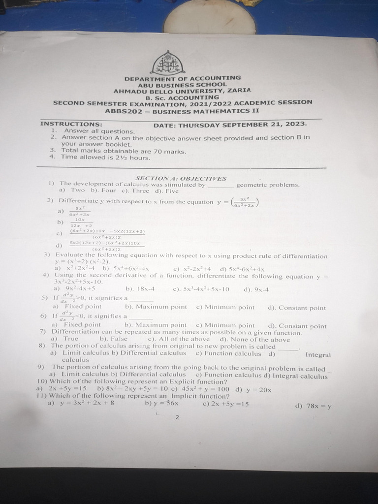 abbs 202 | PDF | Matrix (Mathematics) | Operator Theory