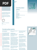 Meaning of "Laitance": Concrete Construction Staff | PDF