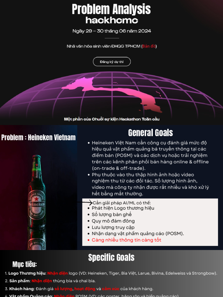 Hack HCM | PDF