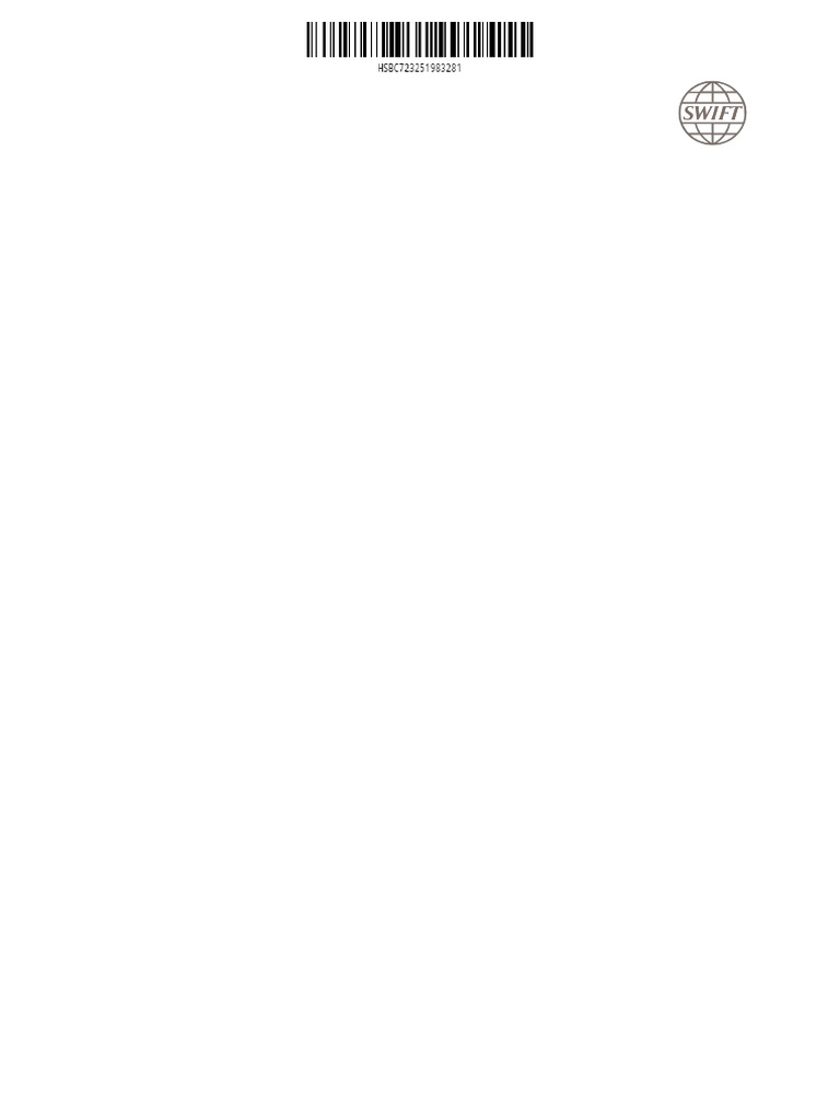 Swift Document o0VeWeWVAI3FAtF1ozlG | PDF | Banking Technology ...