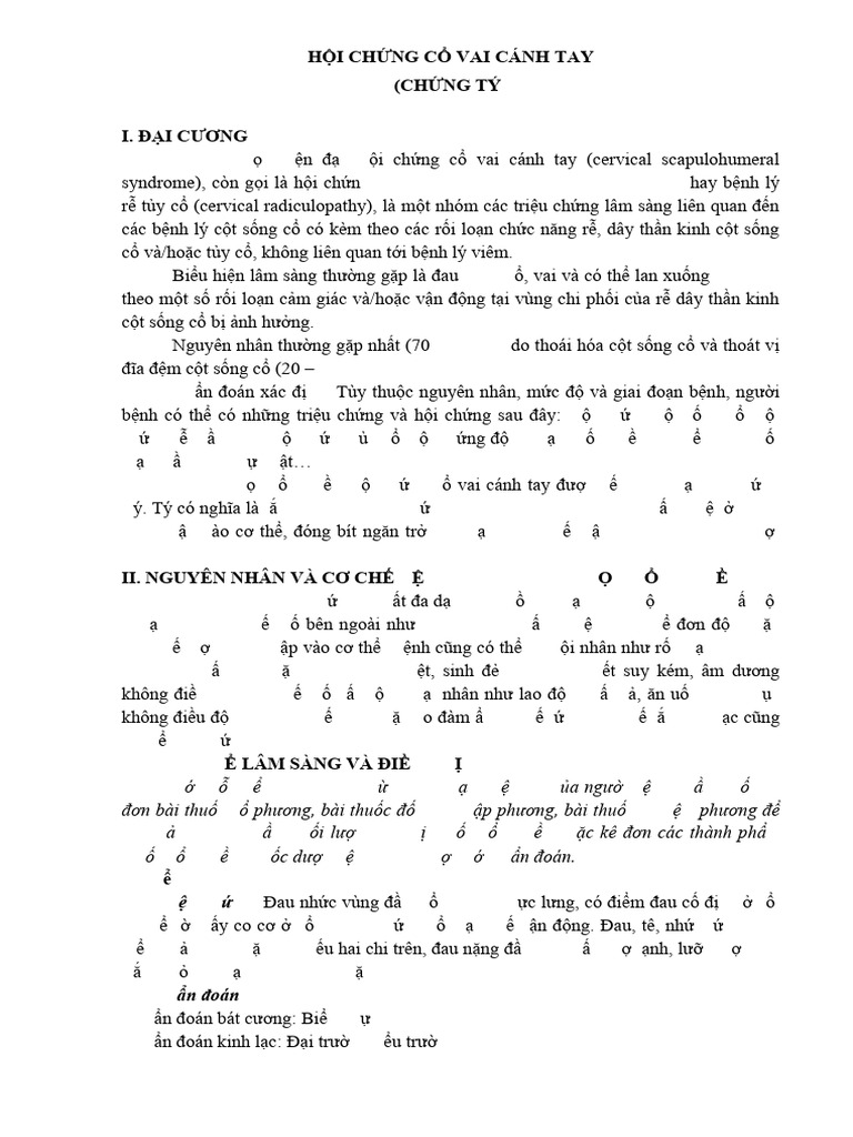 H I CH NG C Vai Cánh Tay | PDF