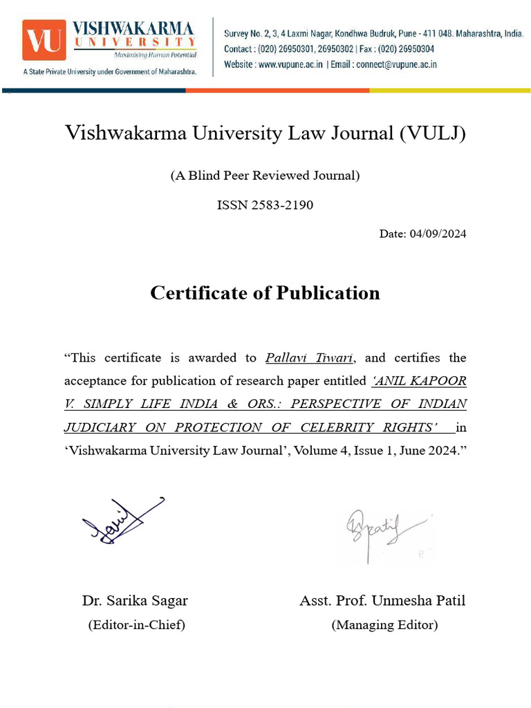 Pallavi Tiwari | PDF