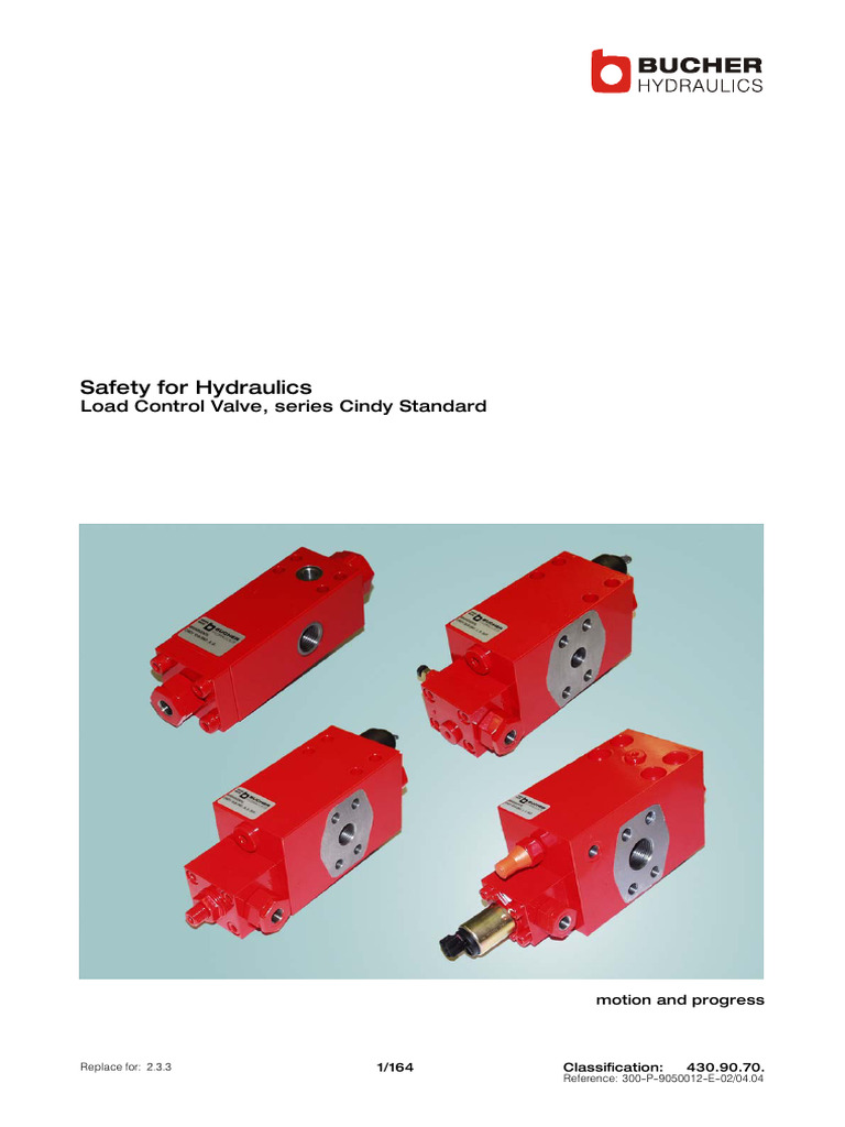 Load Control Valve Cindy | PDF | Valve | Mechanical Engineering