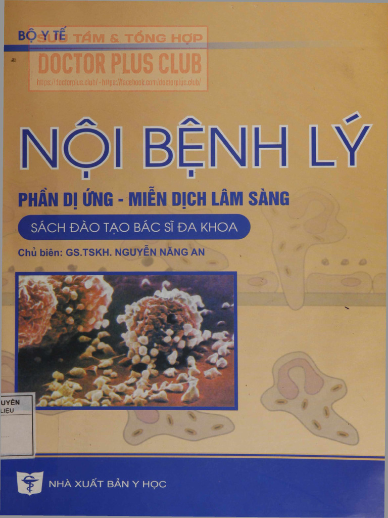 Noi Benh Ly Di Ung Mien Dich - Bo Y Te | PDF