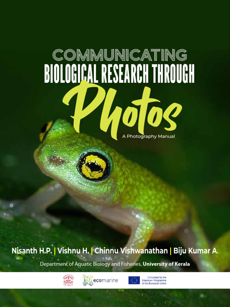 Communicating Biological Research Throug | PDF | Camera Lens | Taxonomy ...