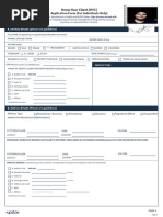Dswd Akap Cert. of Eligibility Forms (1) | PDF