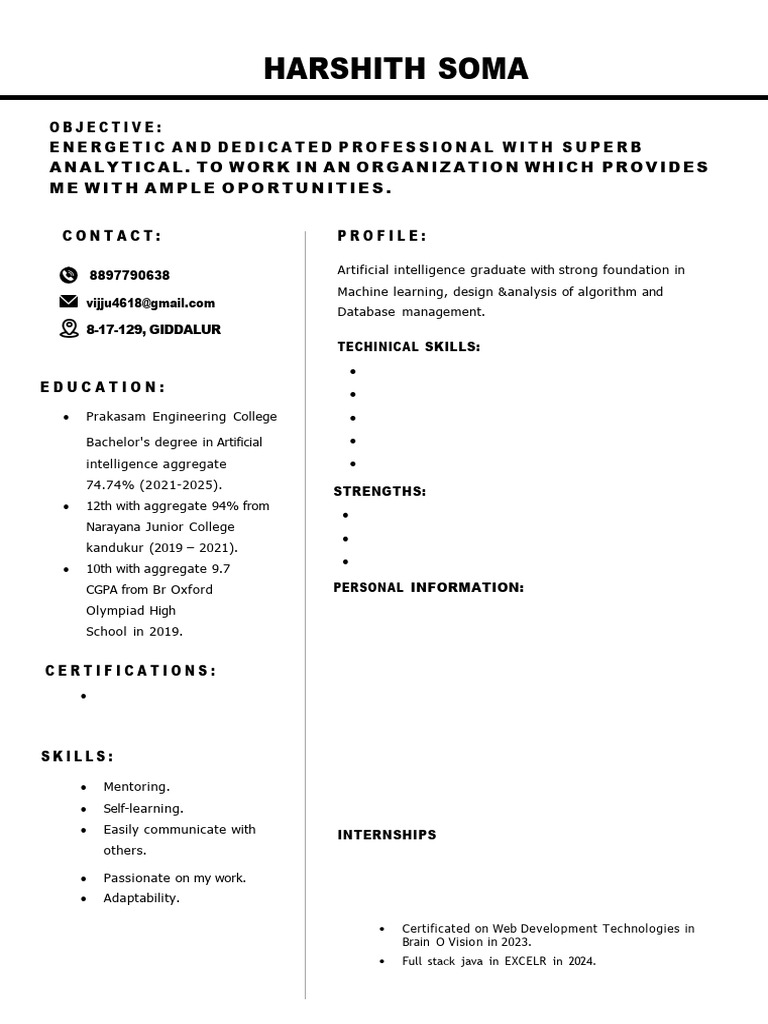 Harsh Ith | PDF | Computing | Computer Science