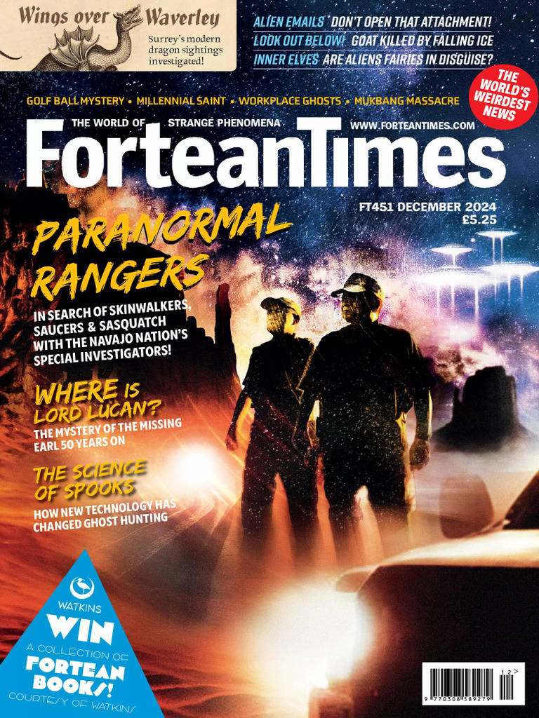 Fortean Times 12 2024 Freemagazines Top | PDF
