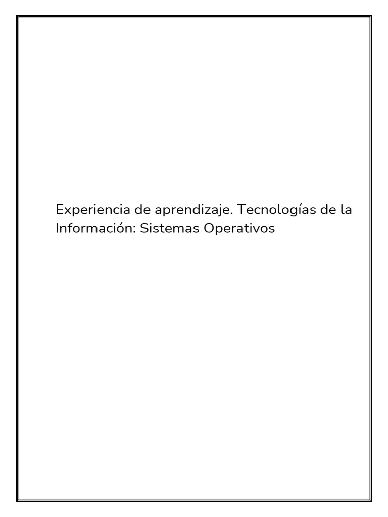 Lait502 U4 Ea Barcenas Rafael PDF | PDF | Distribución de Linux | Mac OS