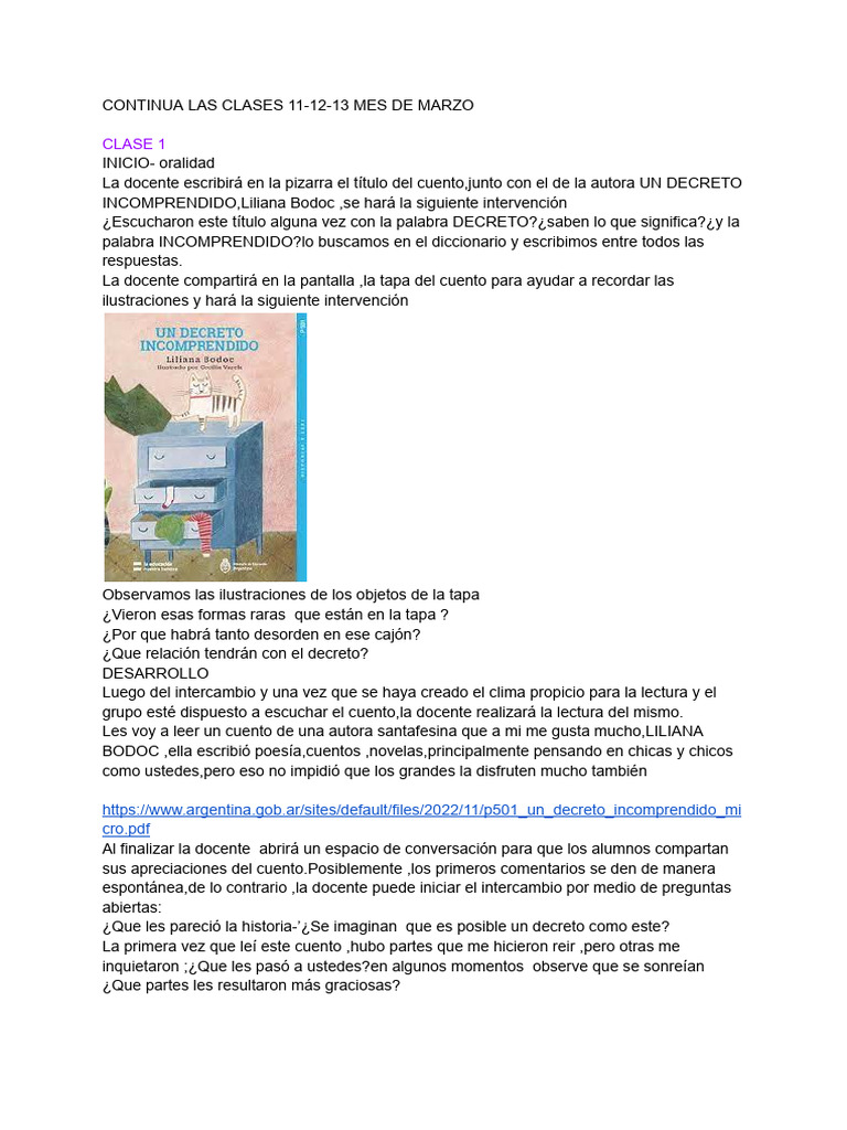 Documento Sin Título | PDF | Cuentos | Narración