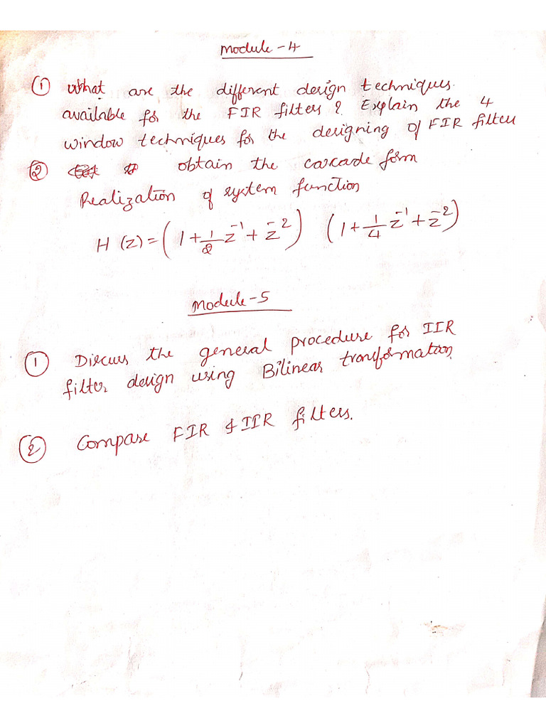 Dsp Assignment 3 Pdf
