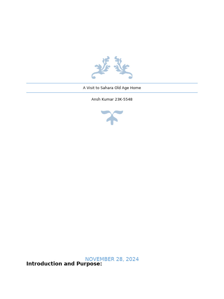 Community Service Final Pdf Empathy Psychology