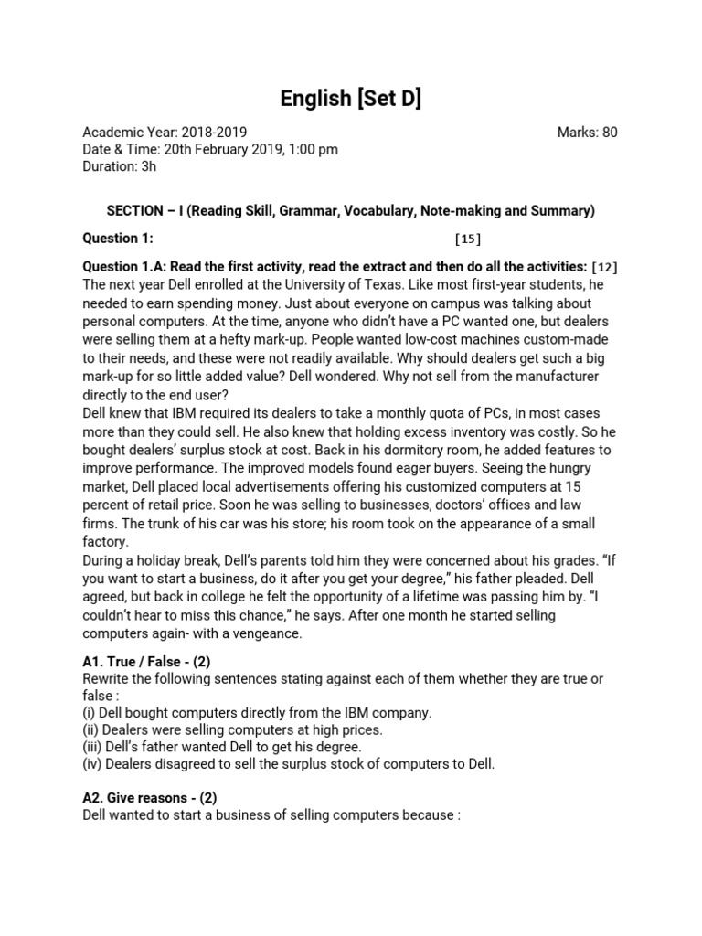 Selfstudys Com File | PDF