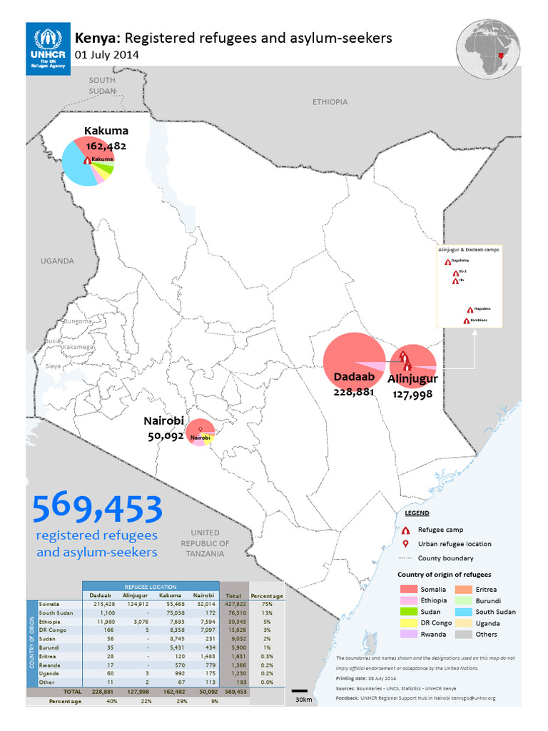 Oil in Kenya - 1405074057 | PDF | Kenya | Refugee
