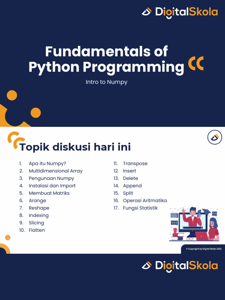 Session 4 - Introduction To Numpy | PDF