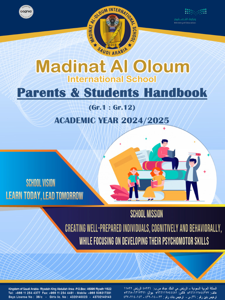 Grades - Handbook 24-25 | PDF | Learning | Schools