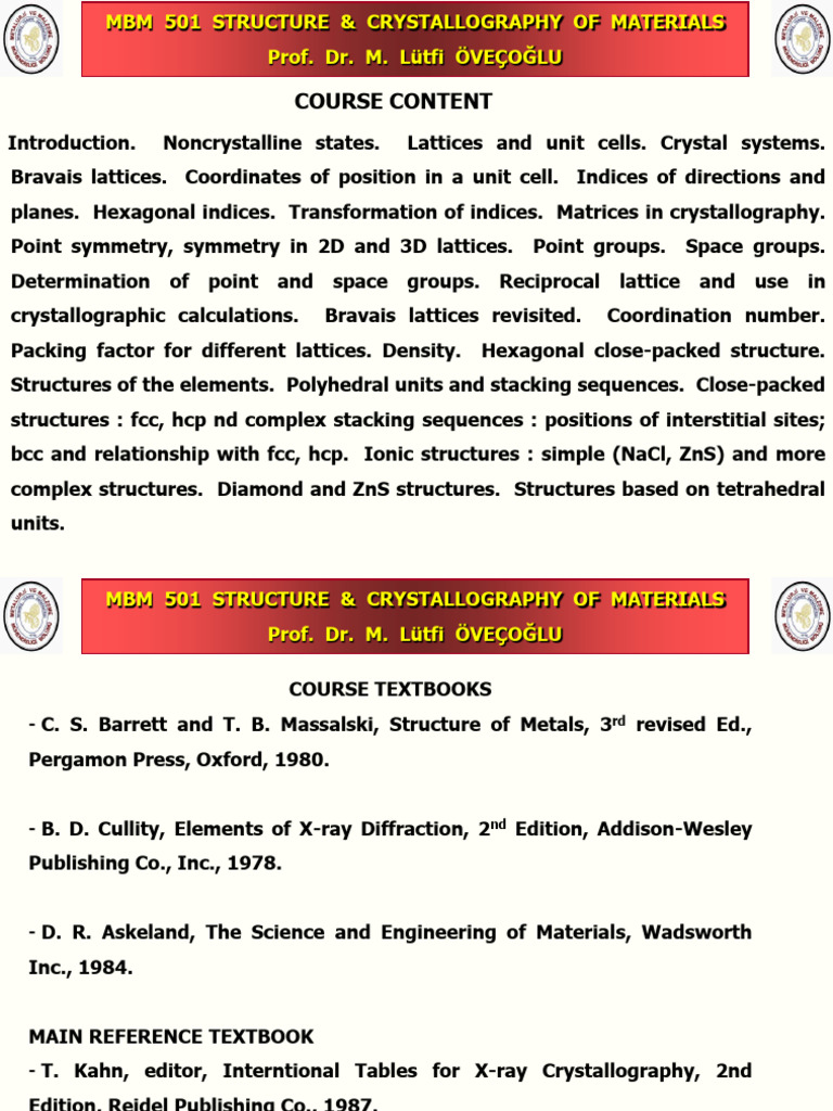 STRUCTURE - 1 PDF - Cleaned | PDF | Crystal Structure | Materials Science