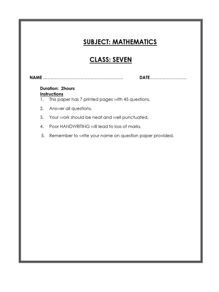 7.-class-7-w-1-1 (1) | PDF | Area | Blood 7.-class-7-w-1-1 (1) | PDF | Area | Blood