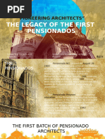 Don Tomas Mapua Information and Layout - Architecture National ...